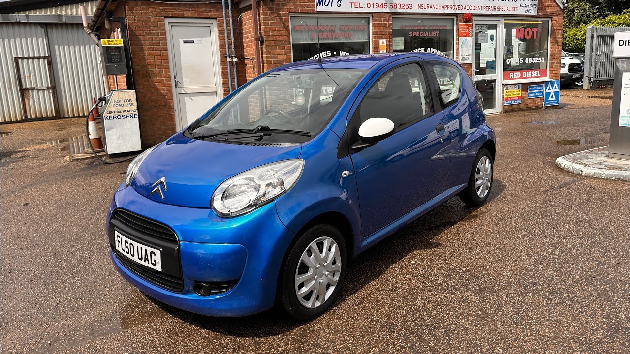 Citroen C1 1.0i Splash Euro 4 3dr - YouTube