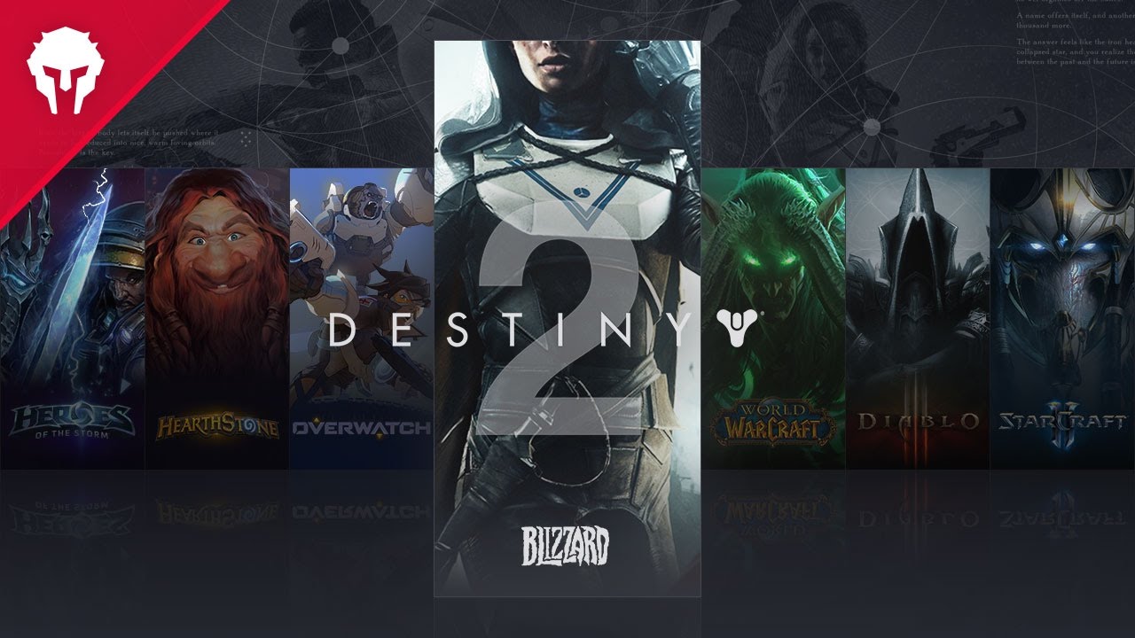 DESTINY 2 PARTNERS WITH BLIZZARD ON PC - YouTube