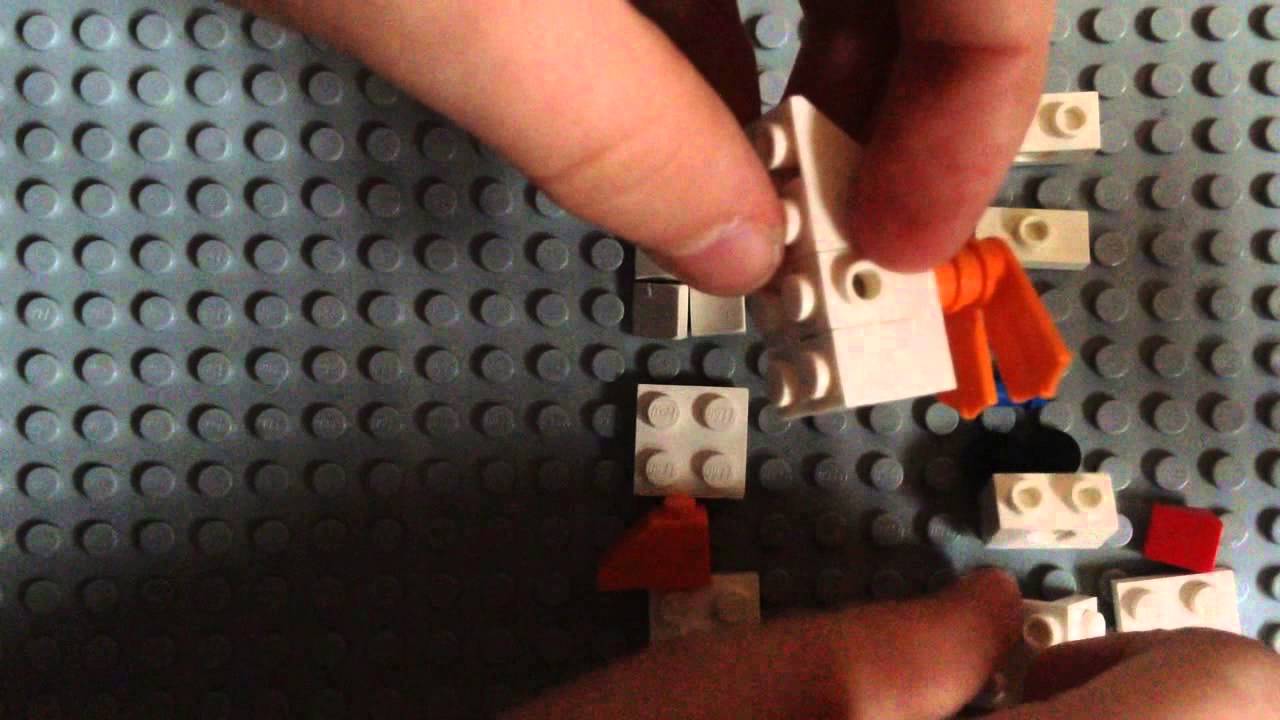 How to build a Lego micro Chicken - YouTube