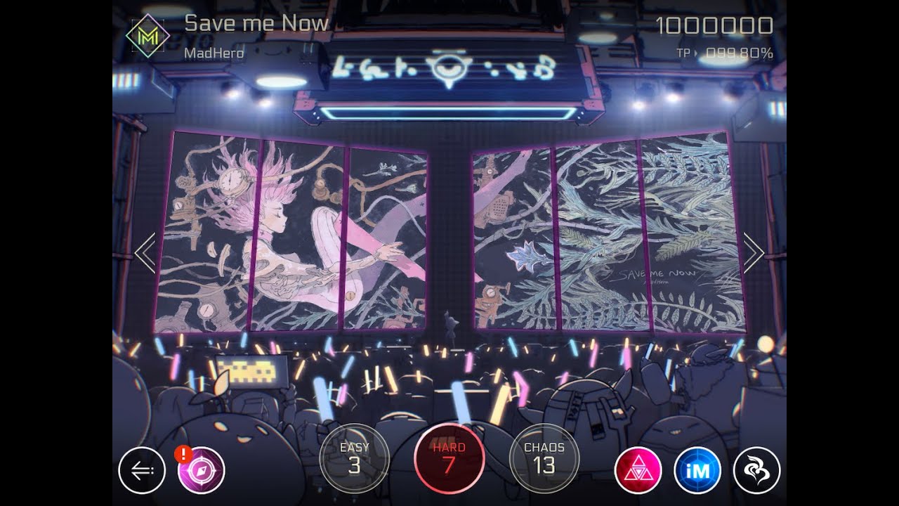 [Cytus II / PAFF] Save Me Now HARD - YouTube