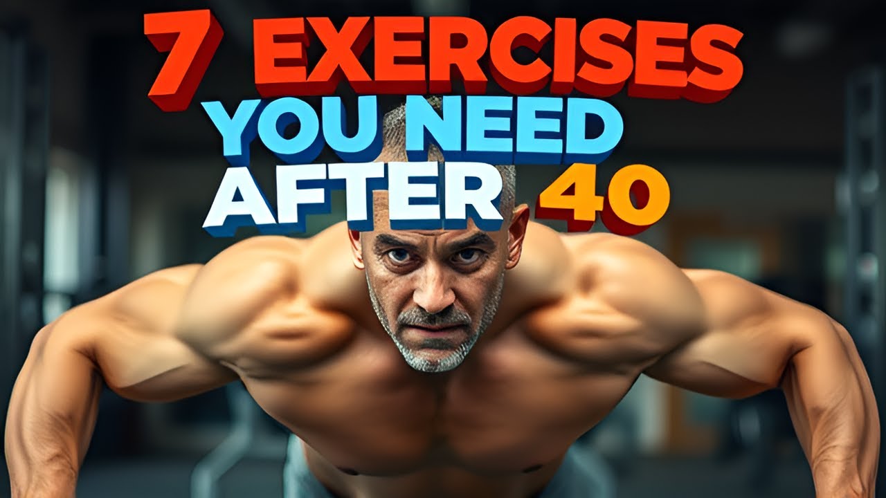 7 Essential Exercises Every Man Over 40 Must Do to Stay Strong, Fit ...