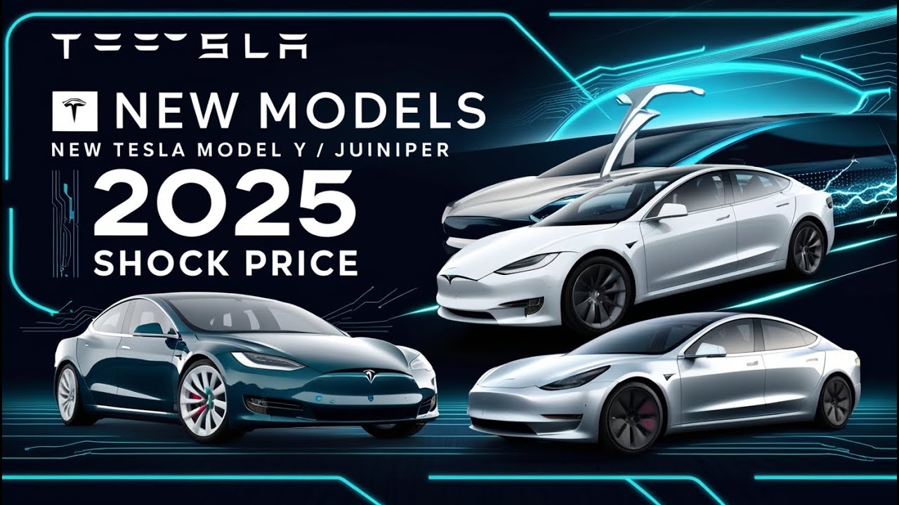 It Happened! Elon Musk Confirms 3 New Tesla Models for 2025! - YouTube