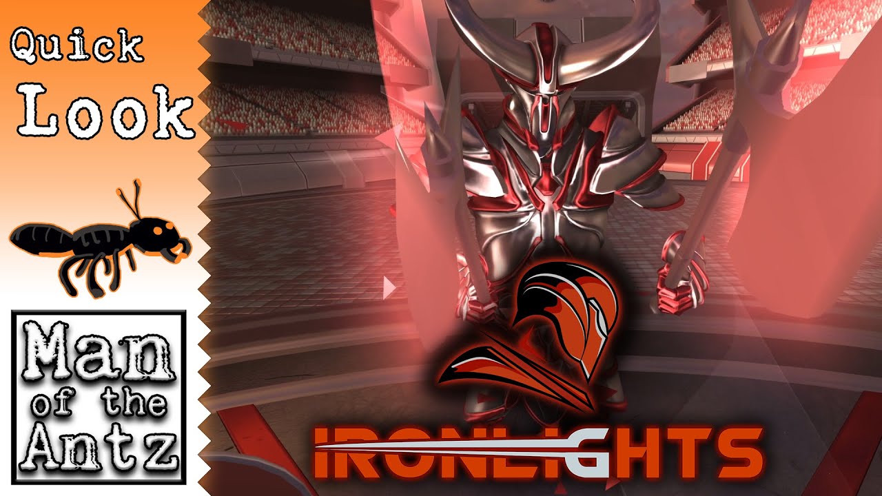 Ironlights VR on Valve Index - Quick Look - YouTube