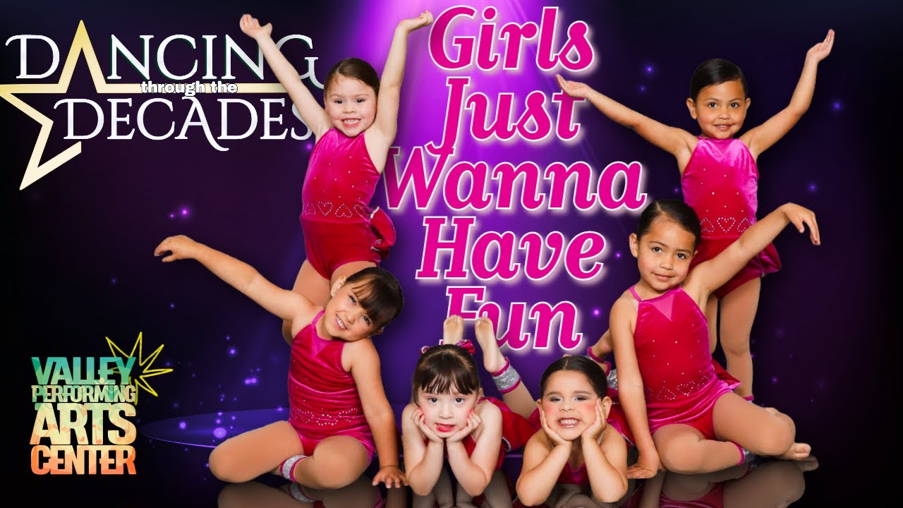 Girls Just Wanna Have Fun | Preschool Acro - YouTube
