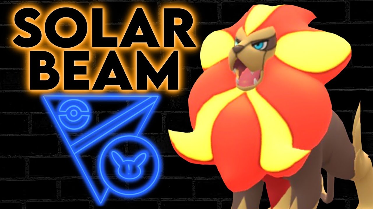 THEY WERENT READY! 3200 ELO with Solar Beam Pyroar in the Remix Cup ...