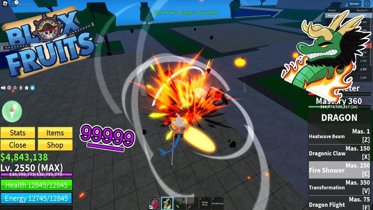 NEW BEST DRAGON Combo DRAGON + SANGUINE ART AND CDK (ROBLOX) - YouTube