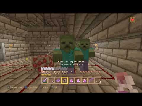 Minecraft Adventure Map: Infested Mansion! - YouTube