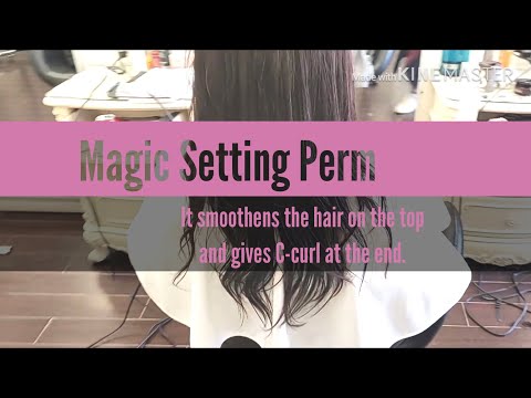 What Is A Magic Setting Perm