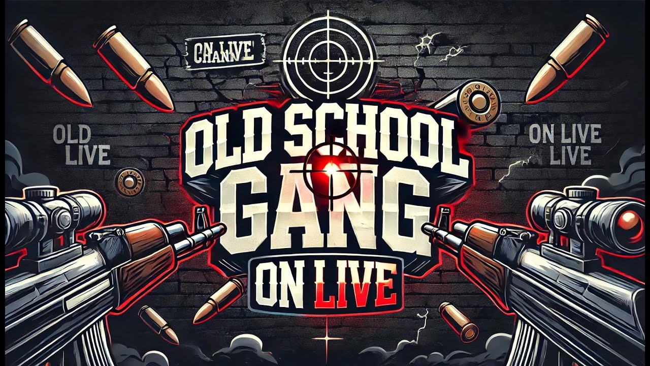 FIRST YOUTUBE LIVE 🔥 || OLD SCHOOL GANG 🎉 - YouTube