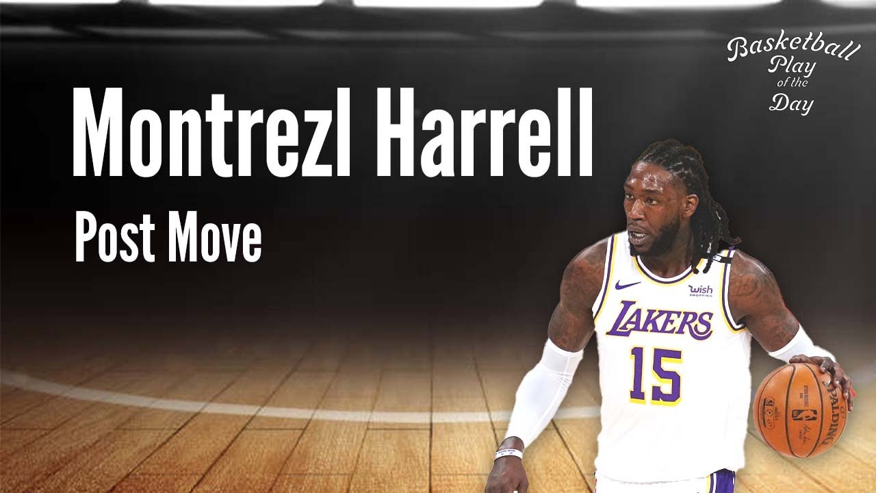 Montrezl Harrell - NBA - Post Move - YouTube