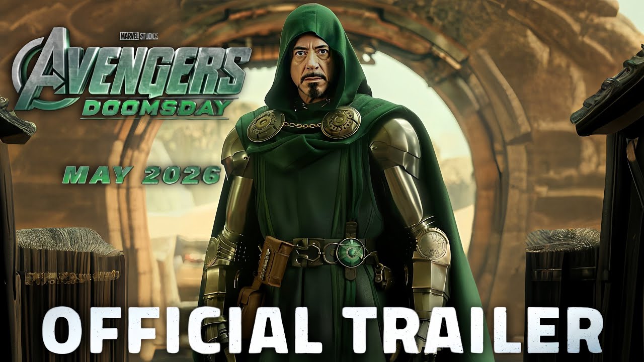 Avengers: Doomsday | Official Trailer | Marvel Studio | Robert Downey ...