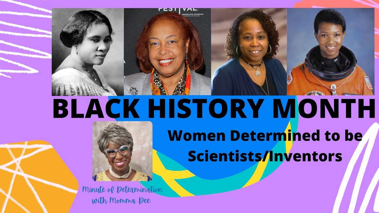 BHM Women Scientists and Inventors - YouTube