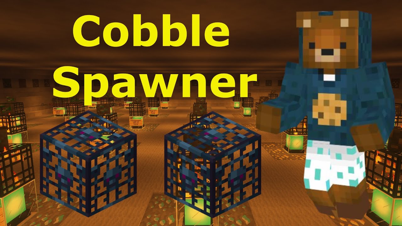 Die 5 Besten Cobble Spawner Farmen auf GrieferGames (2024) - YouTube