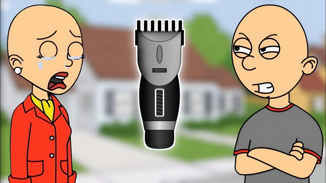 Classic Caillou Shaves Doris Hair Bald/Grounded - YouTube
