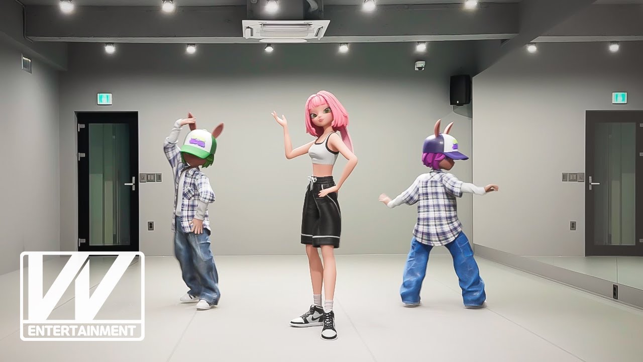 APOKI (アポキ) 「Hold On」 Dance Practice - YouTube