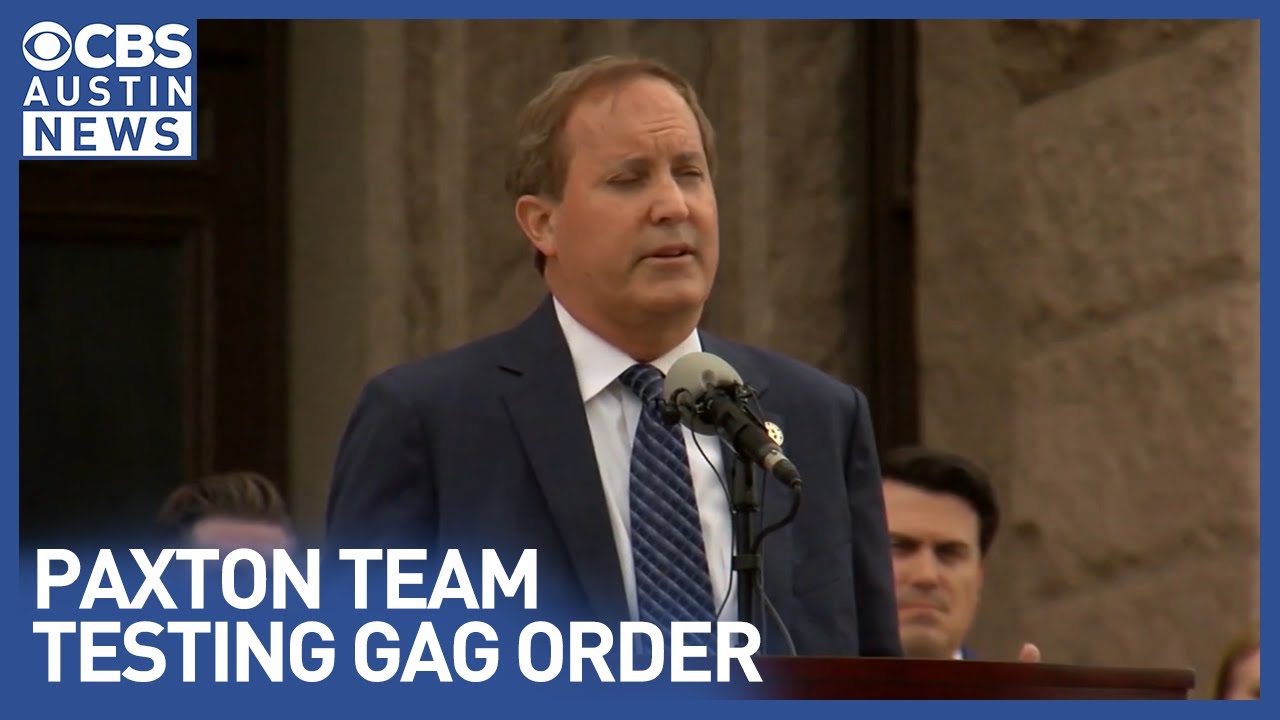 Paxton defense 'playing close to the line' of criticizing impeachment ...