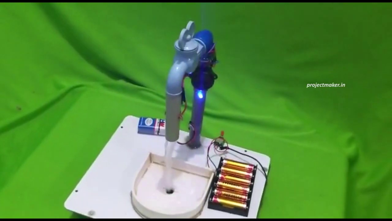 tap water saver project | best science project topic - YouTube