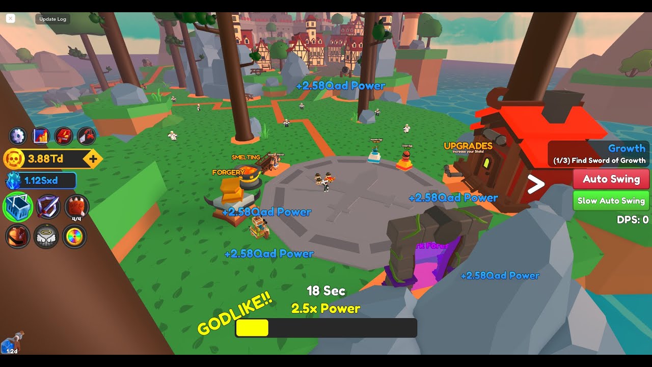 Green, Brown, and Mutant Insects location in Sword Fighters - roblox ...