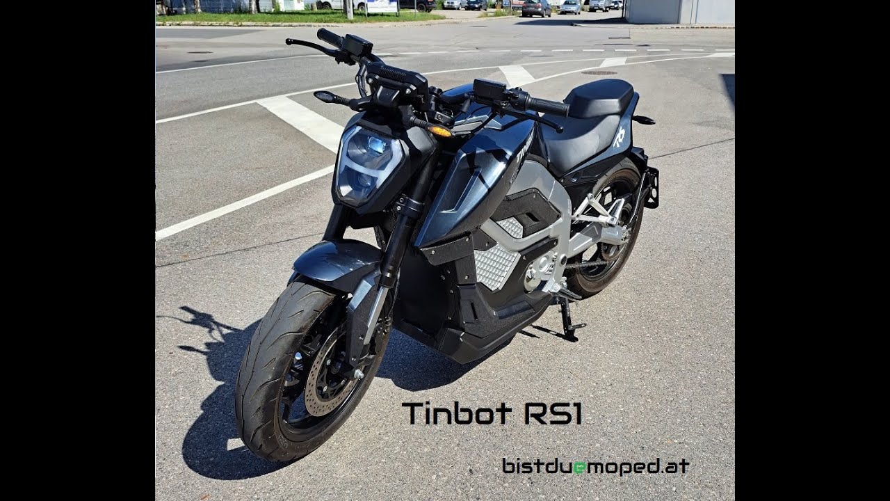 Tinbot RS1 schnell Review - YouTube