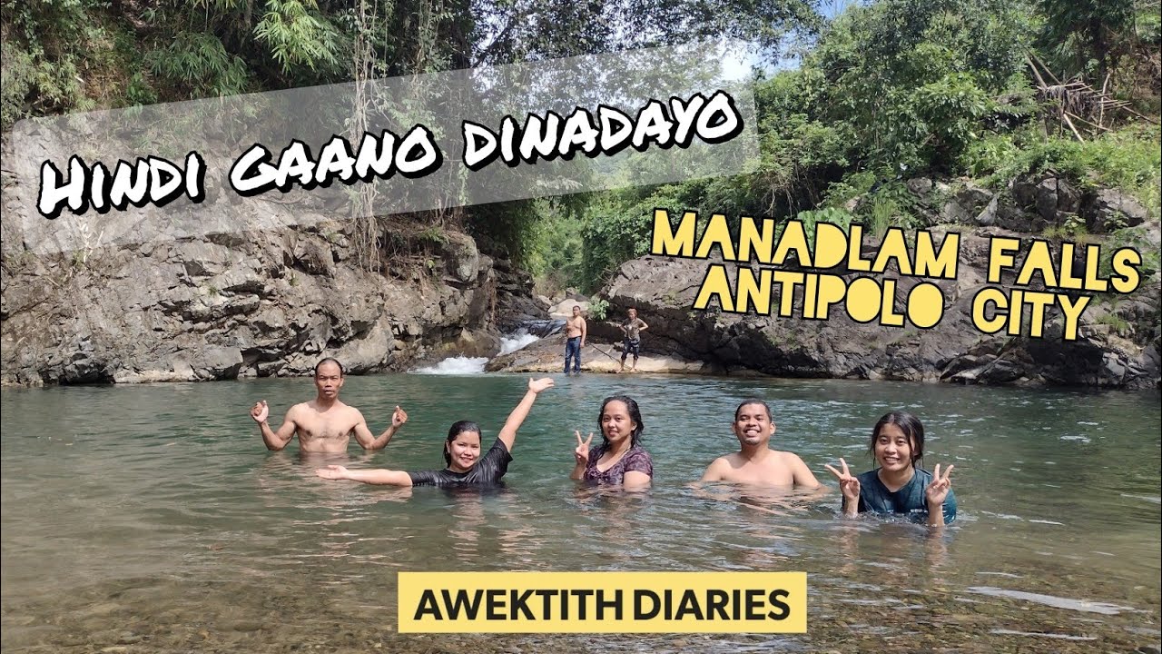 Manadlam Falls | Antipolo City - YouTube