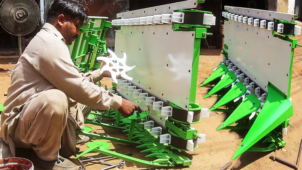 A Comparative Study Of Various Techniques For Wheat Cutting Reaper ...