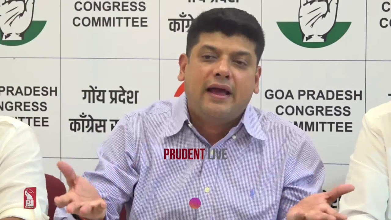 Review of Goa Assembly Session | GPCC President Amit Patkar | Live ...