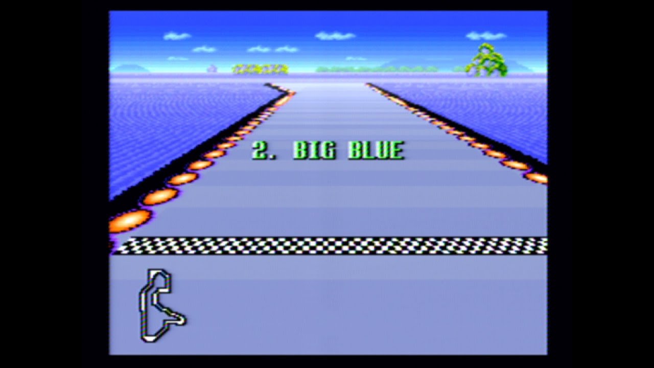 【作業用BGM】約30分耐久 F ZERO BIG BLUE【SNES music】 - YouTube
