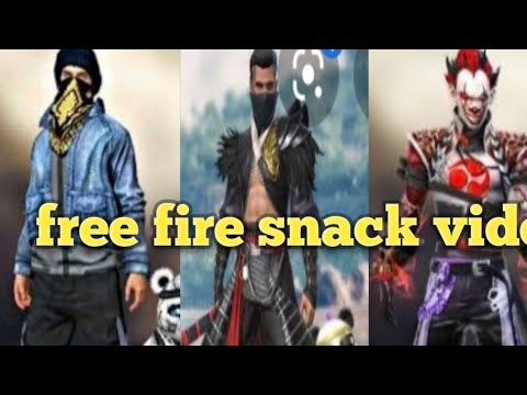 Free fire snack video - YouTube