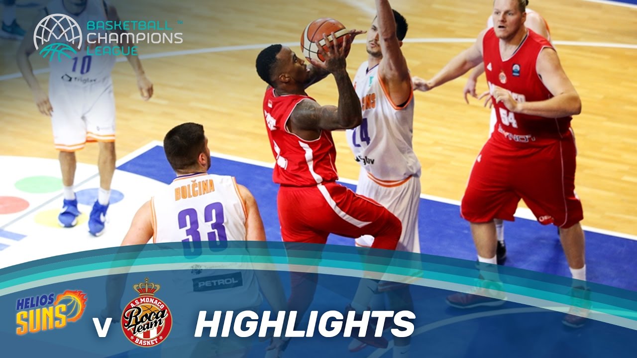 Helios Suns v AS Monaco - Highlights - Basketball Champions League ...
