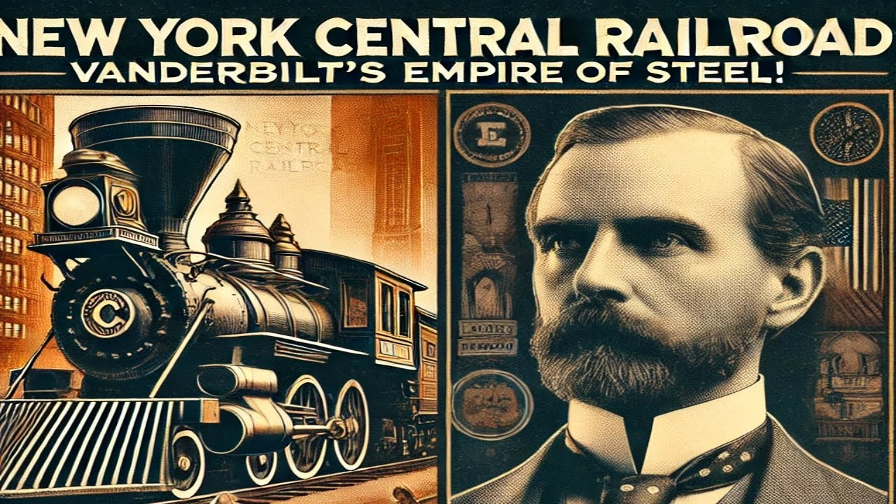Uncovering The Forgotten History Of New York Central Railroad (1853 ...