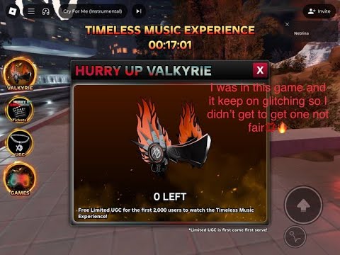 roblox The Weeknd Hub Timeless Music Experience Hurry Up Tomorrow ...