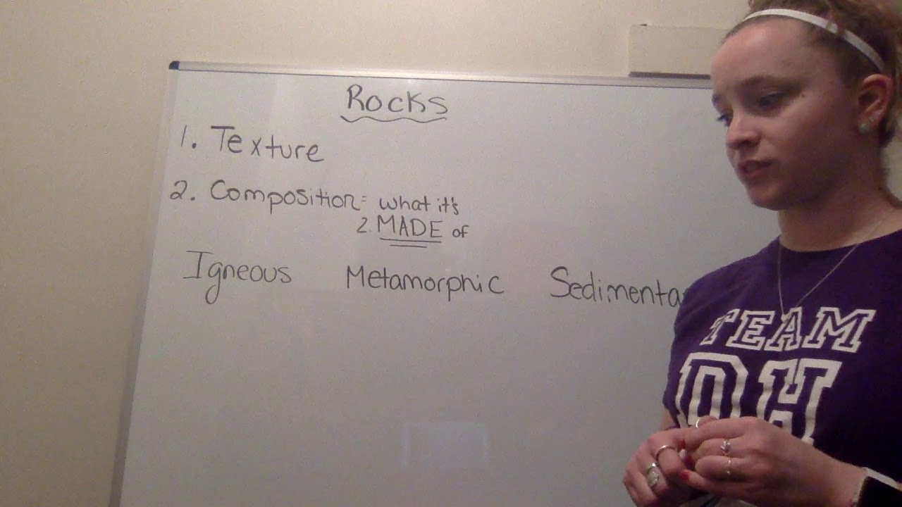Guided Notes Video for Rock Cycle - YouTube
