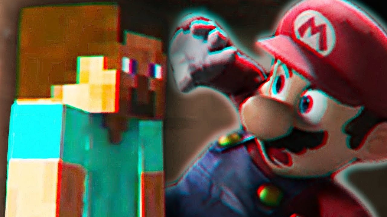 THE MINECRAFT STEVE IN SMASH BROS. REACTION - YouTube