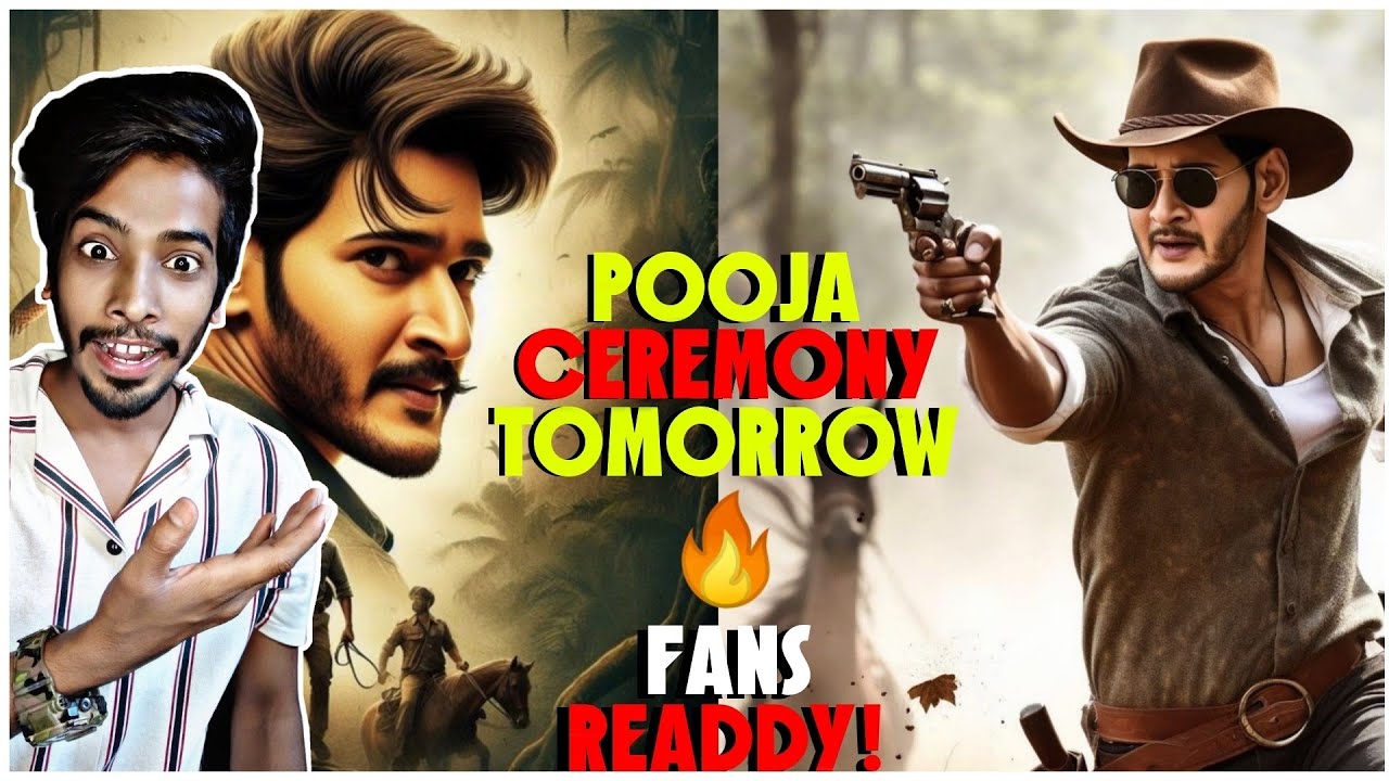 SSMB29 OFFICIAL Pooja CEREMONY Tomorrow - SSMB29 Launch Event Update ...