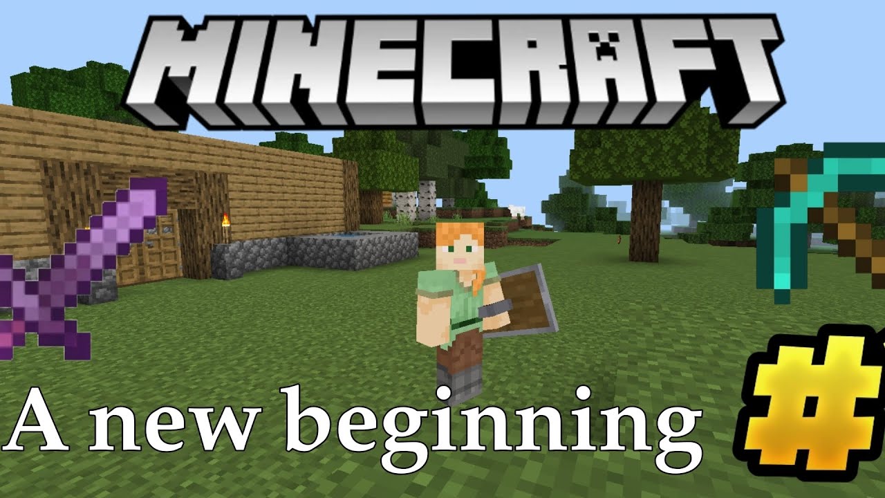 The perfect start🔥 | Minecraft Survival Lets Play - YouTube
