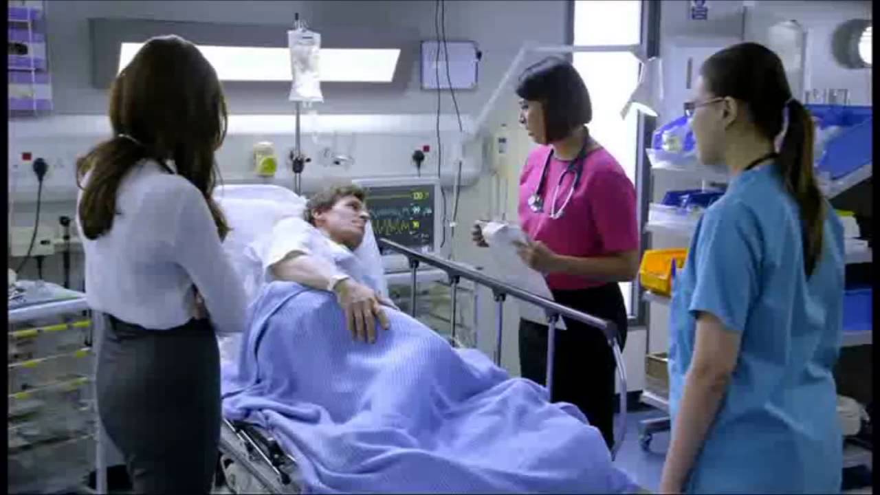 ADHD features in Casualty TV drama - April 2014 - YouTube