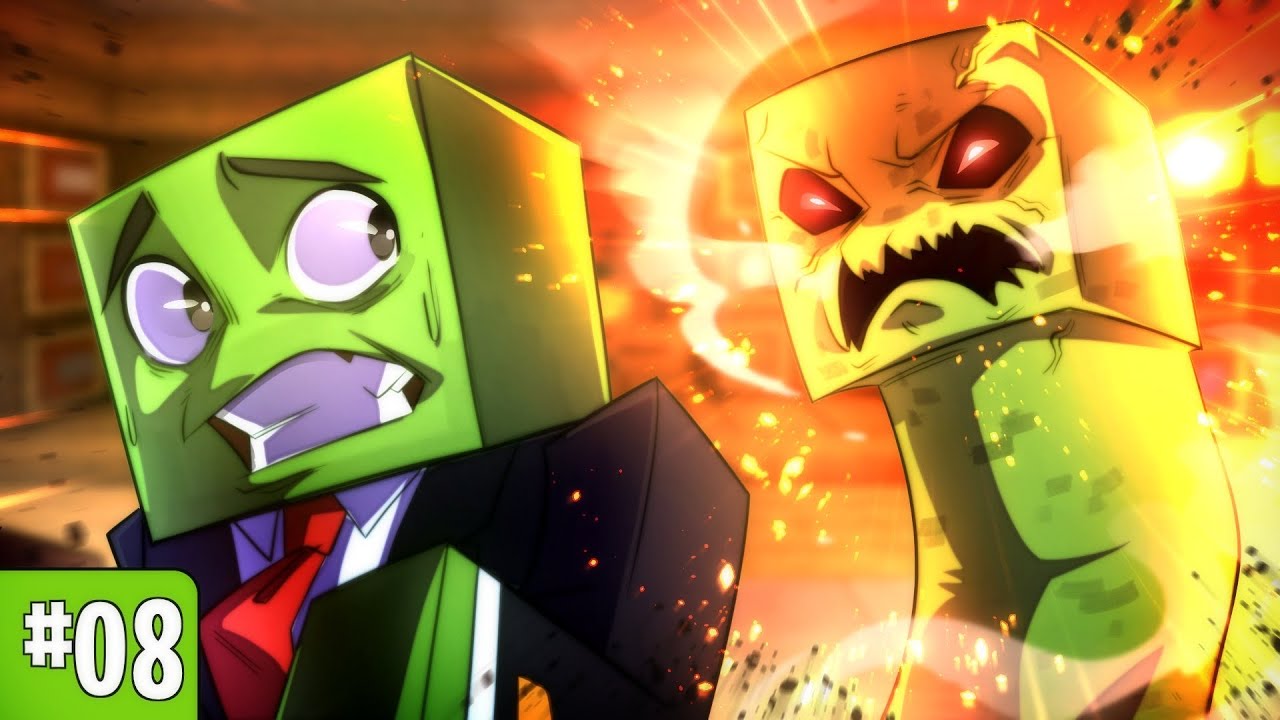 A Minecraft Project - CREEPER ATTACK! (Ep.8) - YouTube