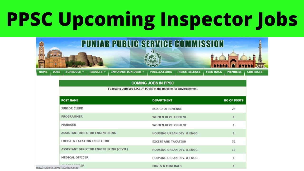 ppsc upcoming jobs 2021|ppsc advertisement 2021|PPSC Latest Upcoming ...