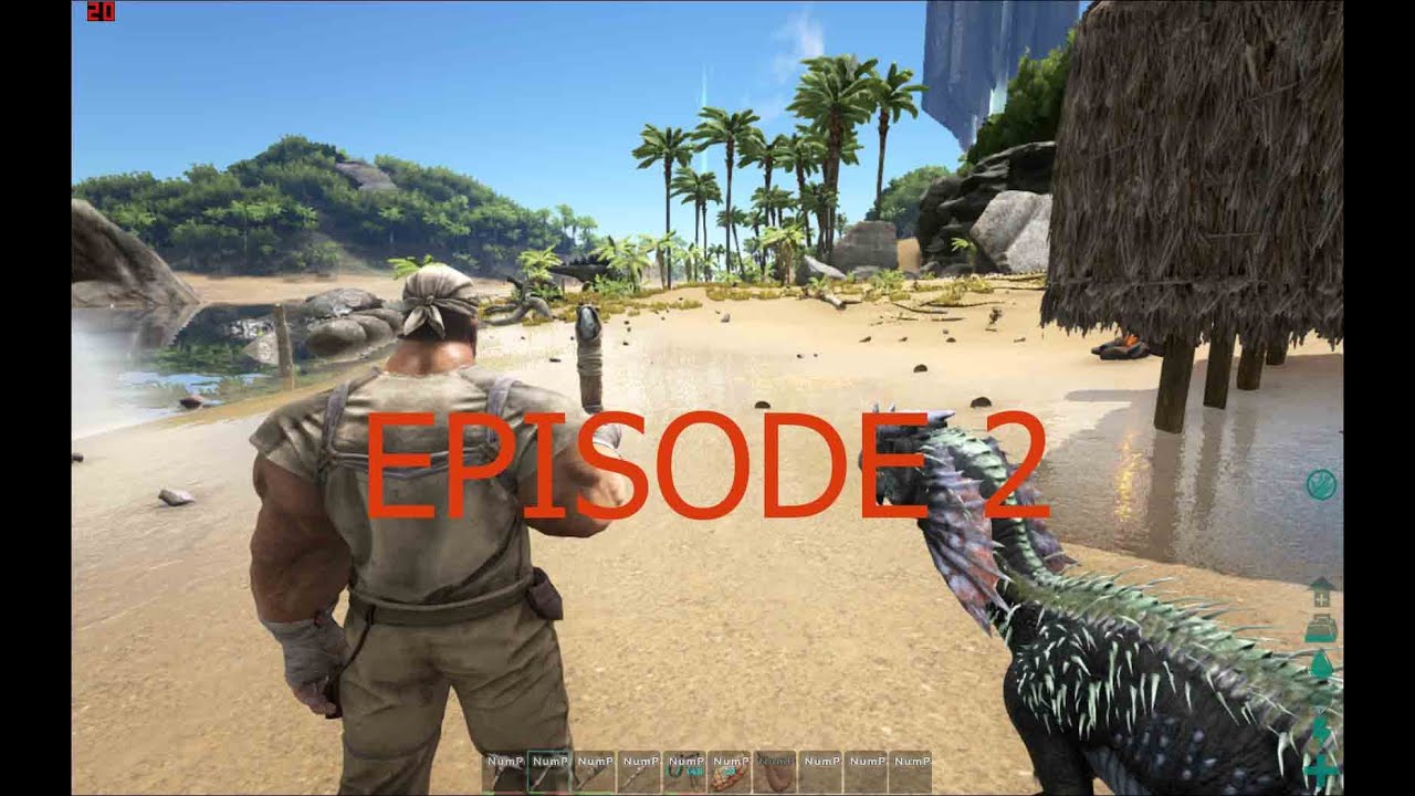 Ark Survival Evolved : Episode 2 : THE POISON KILLER - YouTube