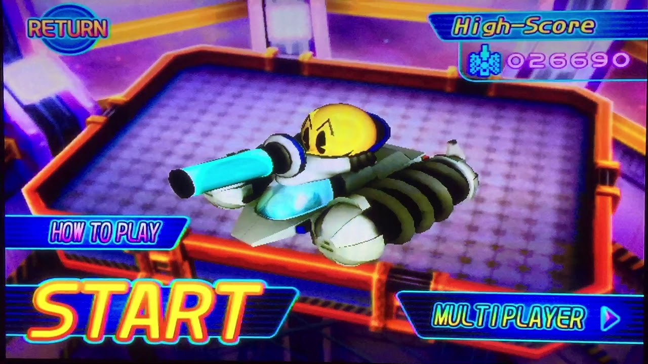 Grobda Remix Gameplay - Namco Museum Megamix - YouTube