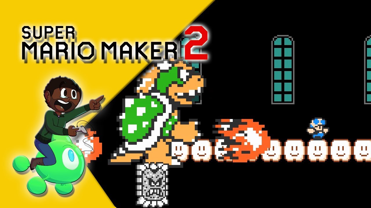 MY BLUE TOAD FRIEND! | Super Mario Maker 2 w/TailsFiraga [2] - YouTube