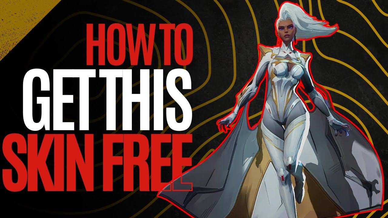 How to get FREE Storm skin in Marvel Rivals | Ivory Breeze - YouTube