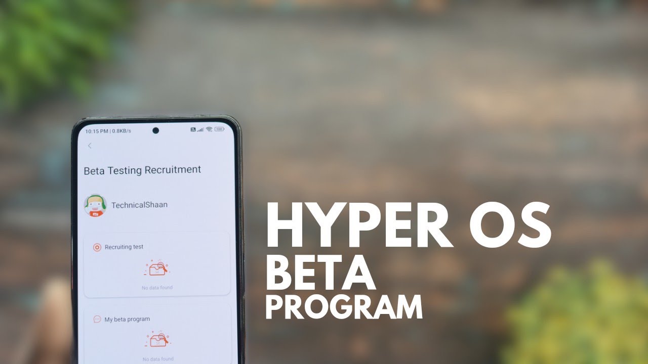 Apply HyperOs Beta Program & Get Updates Before Release 🔥 New Rules ...