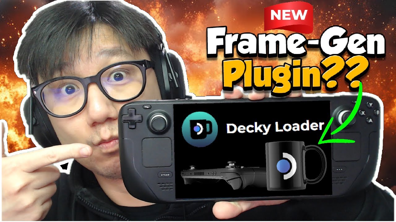 Frame Generation Plugin for Steam Deck SteamOS Decky Loader #steamdeck #framegeneration # ...