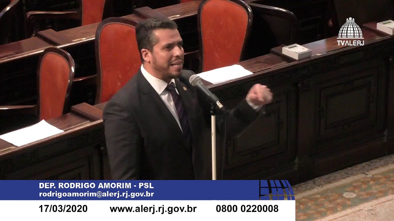 Sessão Ordinária - Rodrigo Amorim - 17/03/2020 2 - YouTube