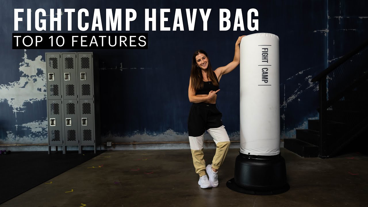 TOP 10 PROS OF THE FIGHTCAMP FREE STANDING BAG | At Home Bag - YouTube
