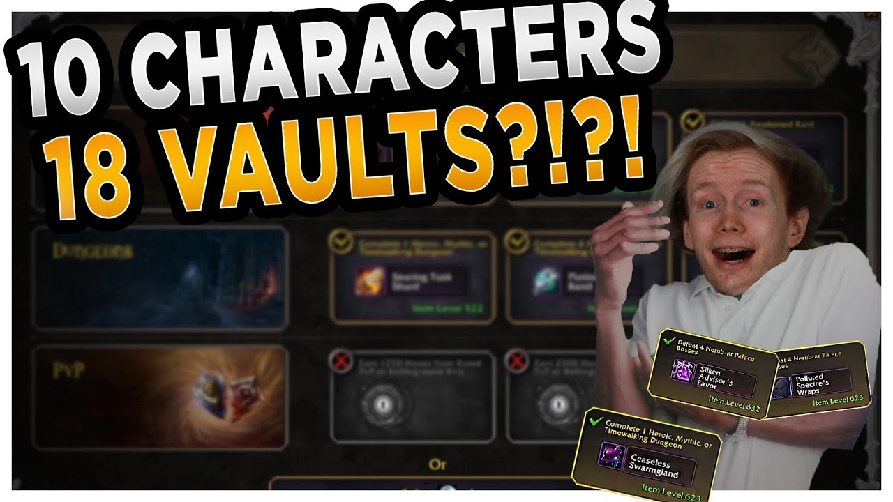 3 Weeks of Vaults at ONCE! | Weekly Vault Opening | Echo Meeres - YouTube