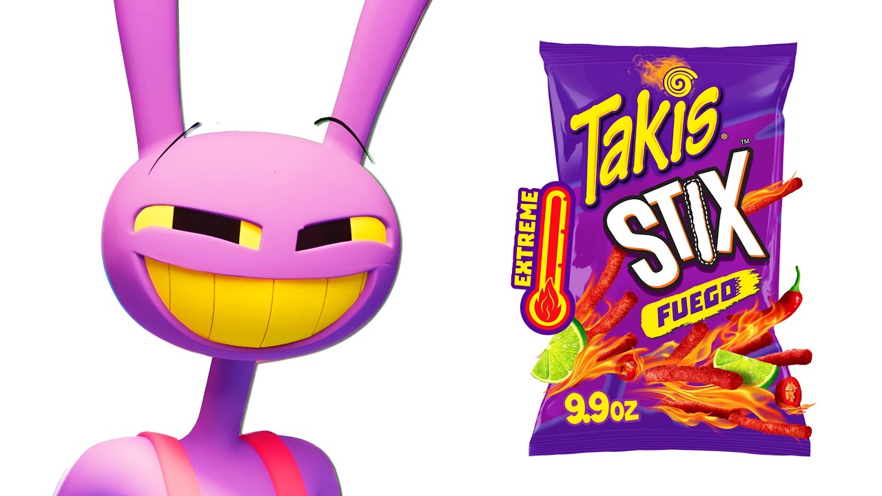 THE AMAZING DIGITAL CIRCUS Characters And Their Favorite SNACKS - YouTube