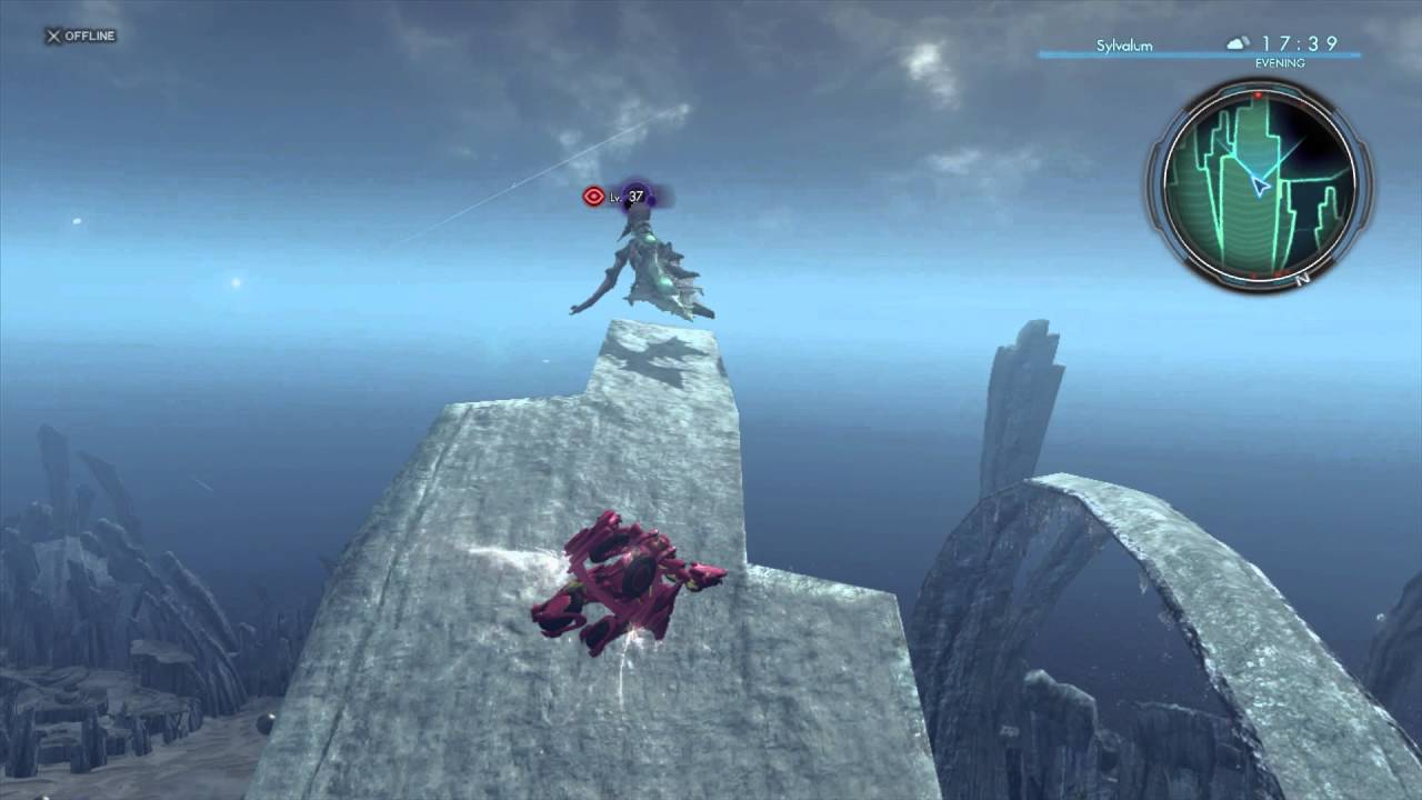 Xenoblade Chronicles X - Radovan, the Sky Baron On Foot Solo (Sleep ...