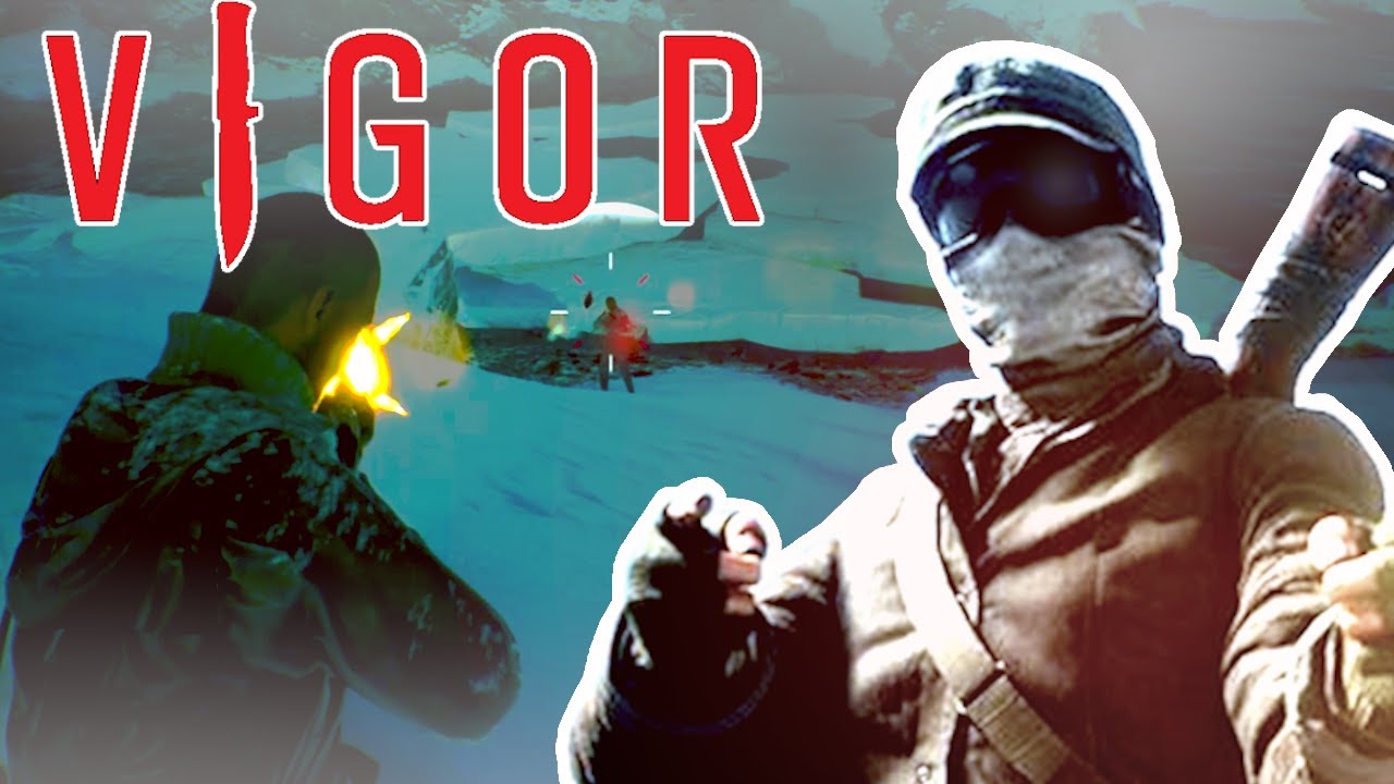 Vigor - THIS GAME IS BETTER THAN ANY OTHER GAME - 4K 60FPS PS4 Gameplay ...